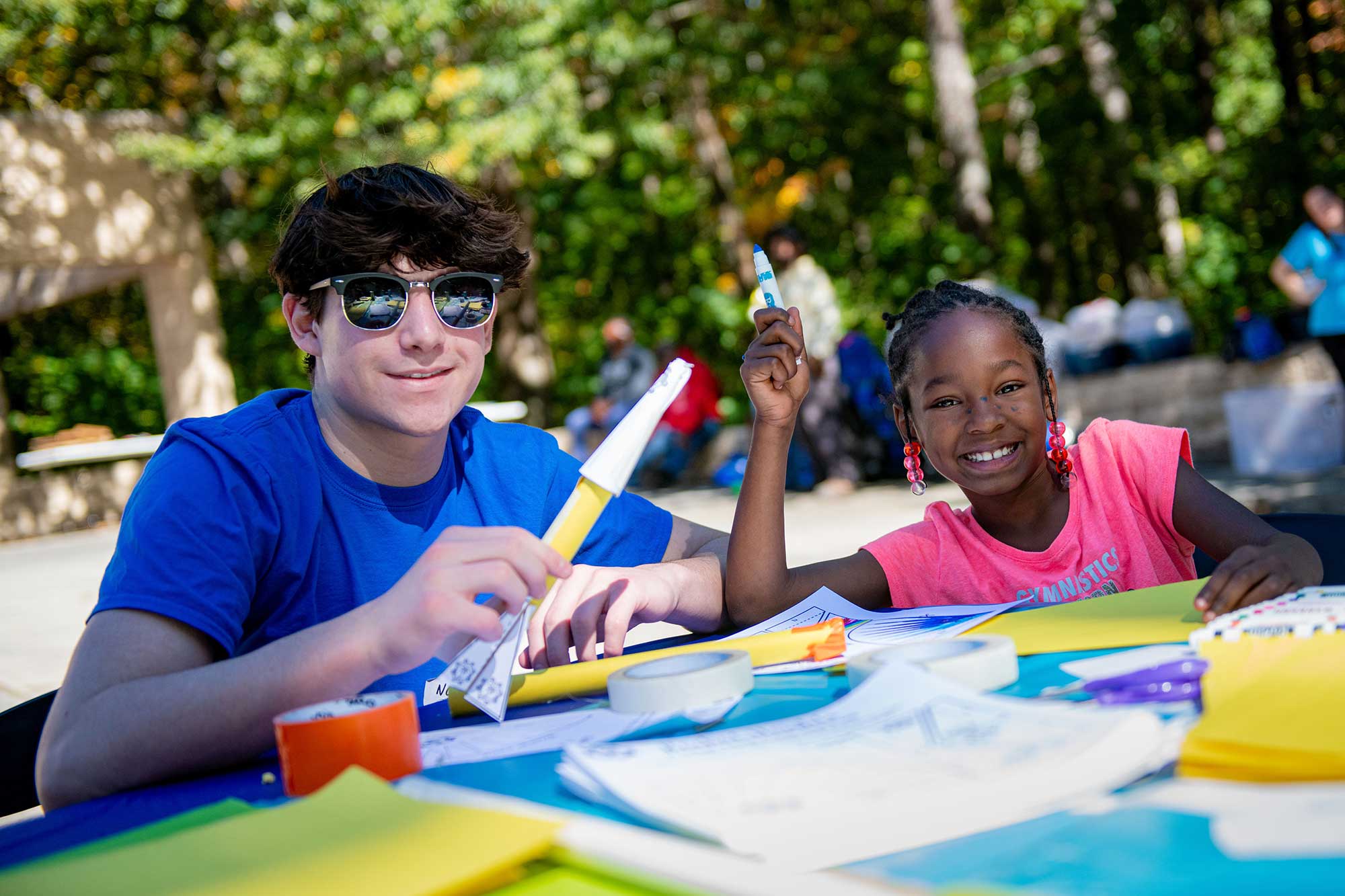 Creating Connected Communities | Supporting children, Empowering teens